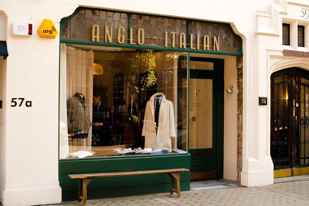 Anglo-Italian Collaboration – Joshua Ellis