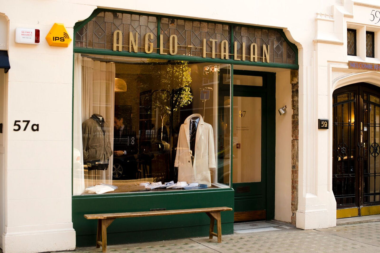 Anglo-Italian Collaboration – Joshua Ellis