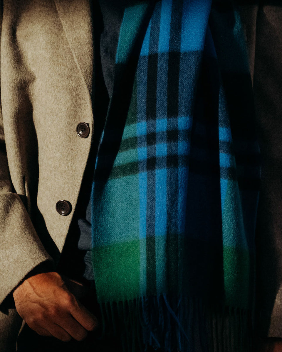 Joshua Ellis | Luxury Cashmere Accessories & Fabric | Made in England