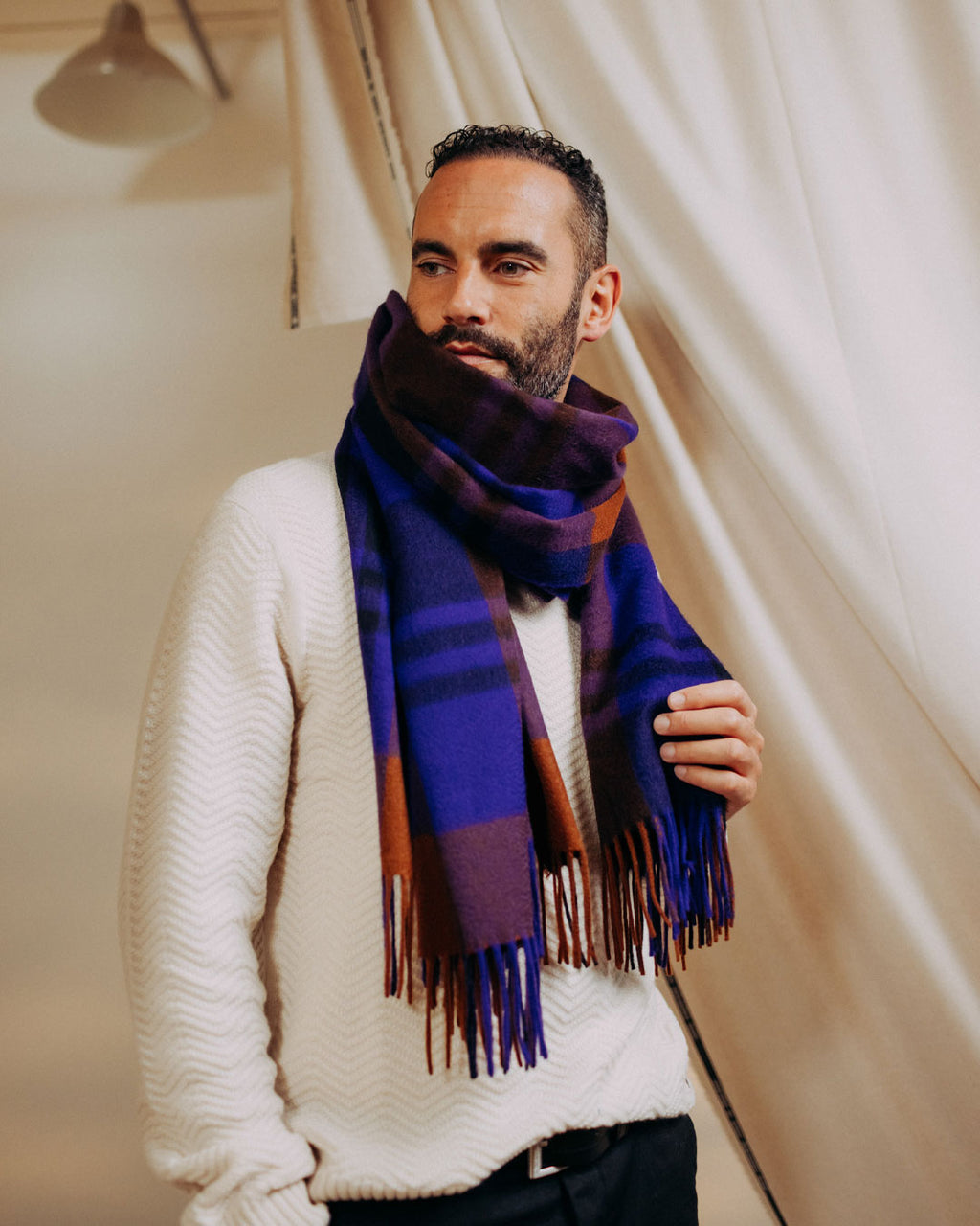 Joshua Ellis Accessories | Cashmere Scarves & Stoles Made in England