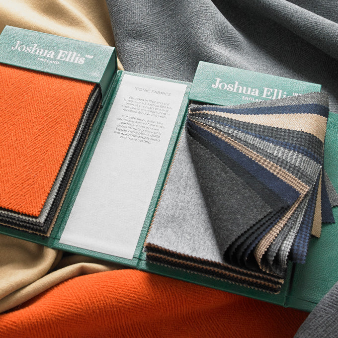 Joshua Ellis | Luxury Cloths & Fabrics | Free Global Shipping Over £200