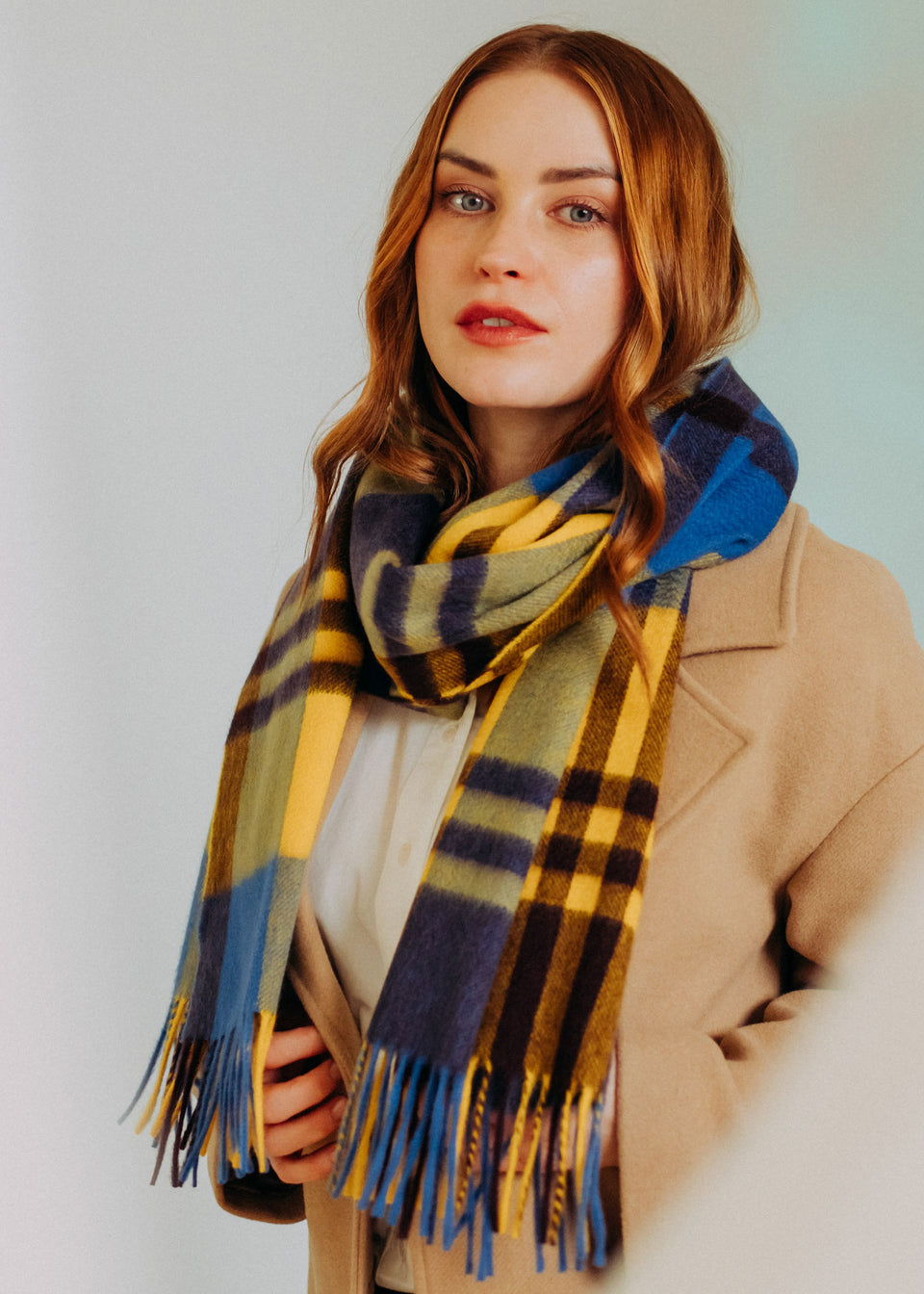 Joshua Ellis | Luxury Cashmere Accessories & Fabric | Made in England